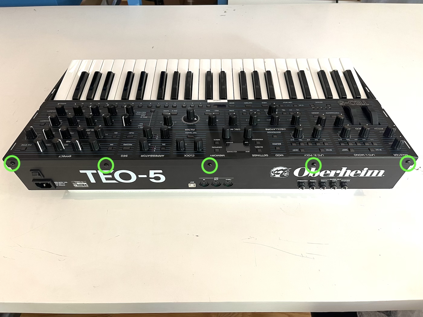 TEO 5: Getting Inside the Instrument – Oberheim